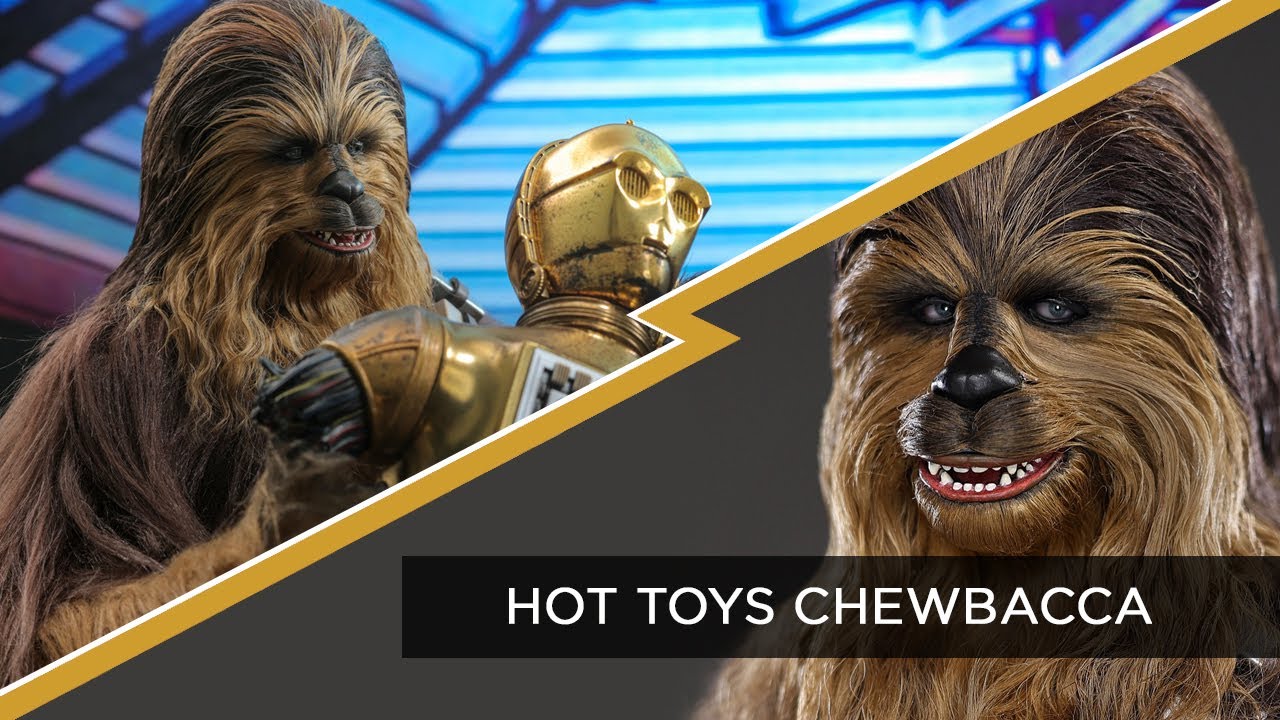 Hot Toys Chewbacca with Disassembled C-3PO released - YouTube