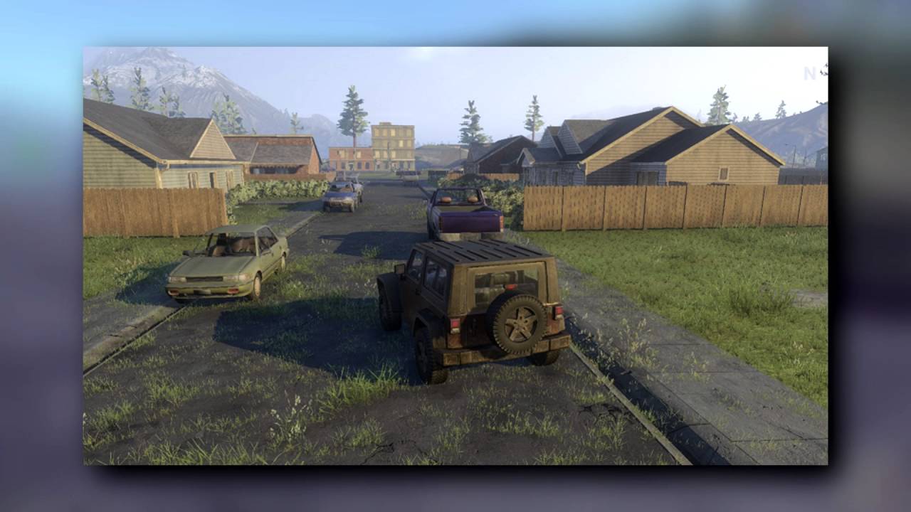 H1Z1 - Early Pictures of the new H1Z1 Z2 Map! (H1Z1 Z2 Map) - YouTube
