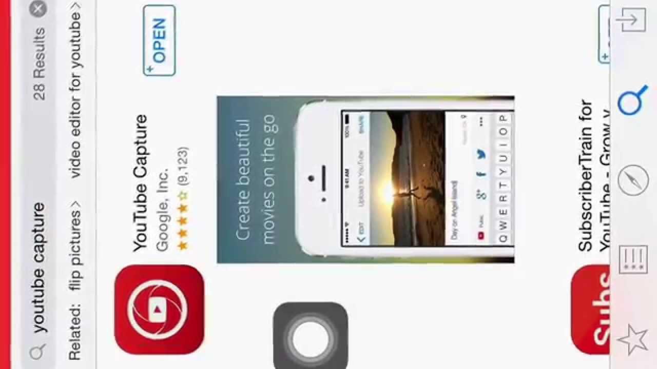 HOW TO UPLOAD TO YOUTUBE FROM YOUR PHONE/IPOD WITH EXTRA FEATURES TO ...
