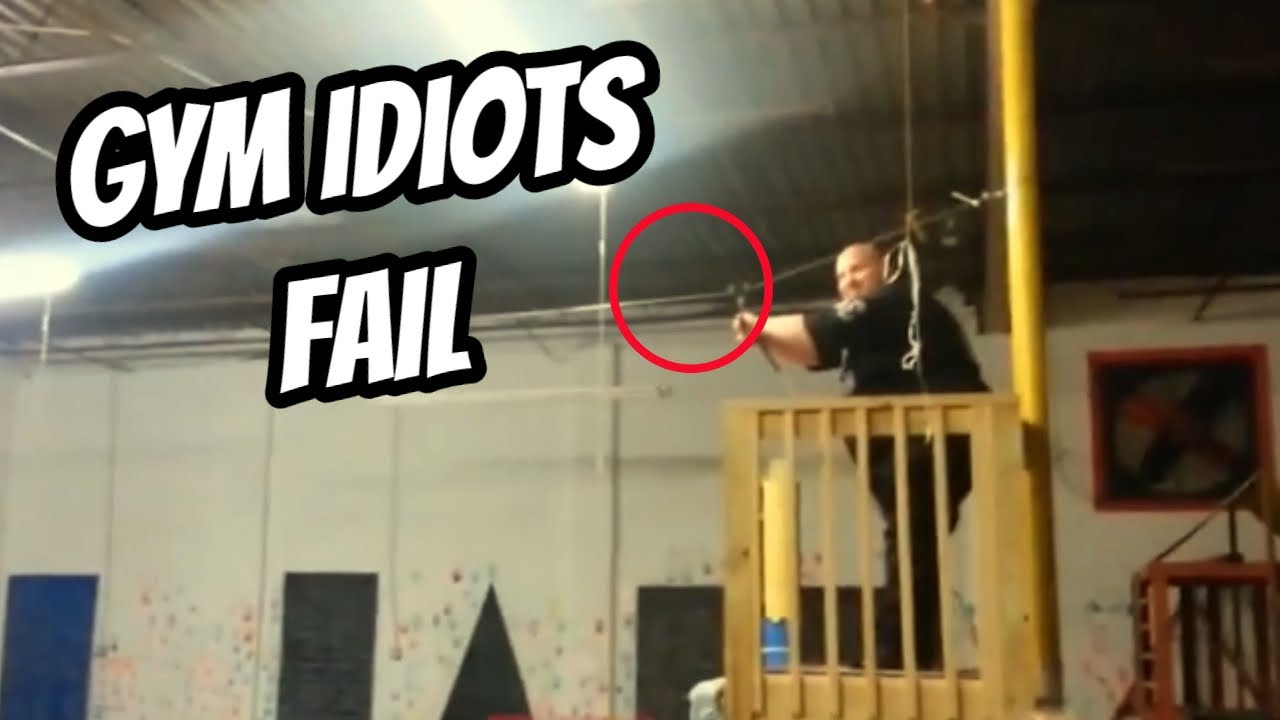 GYM IDIOTS AND WORKOUT FAIL 2020 - YouTube