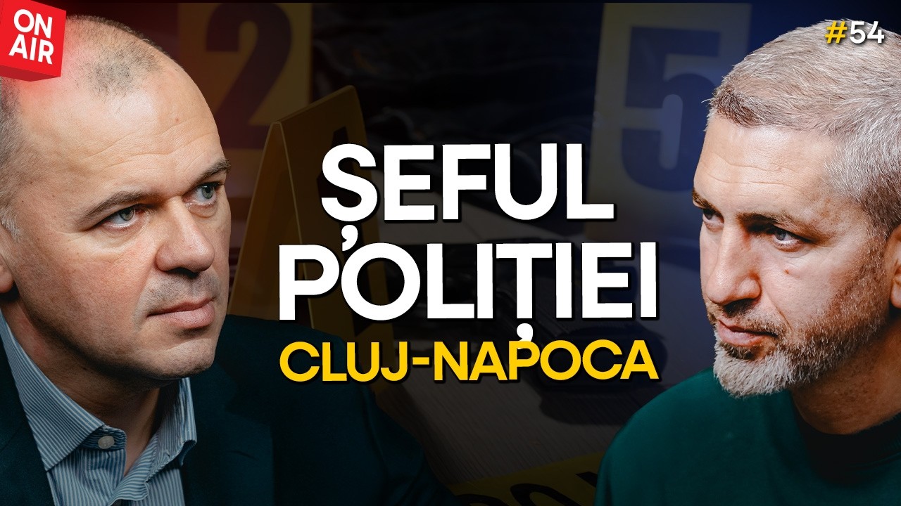 🟥 O ZI în viața unui ȘEF de Poliție I Ciprian Rus - Șeful Poliției Cluj ...