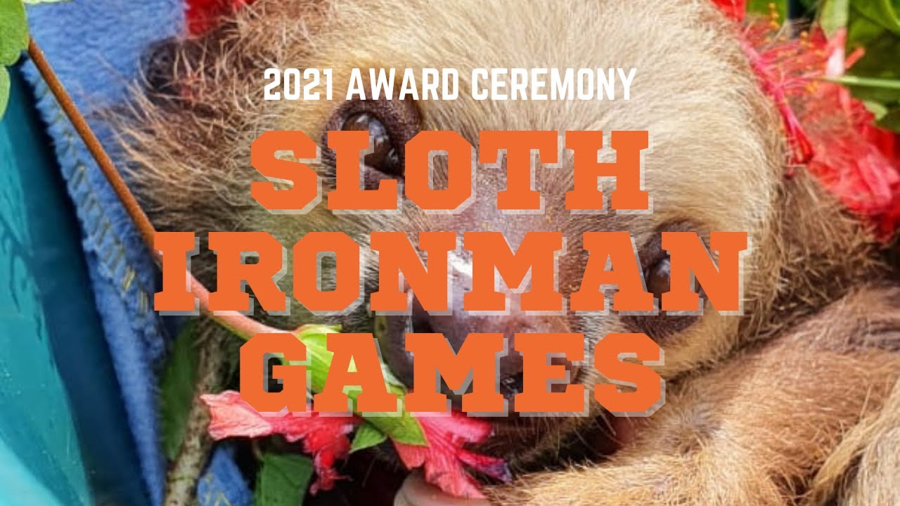 Award Ceremony | 2021 Sloth Ironman Games - YouTube