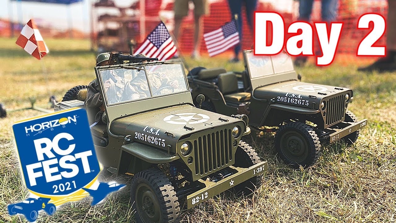 Horizon RC Fest 2021 Day 2 “grab some popcorn” - YouTube