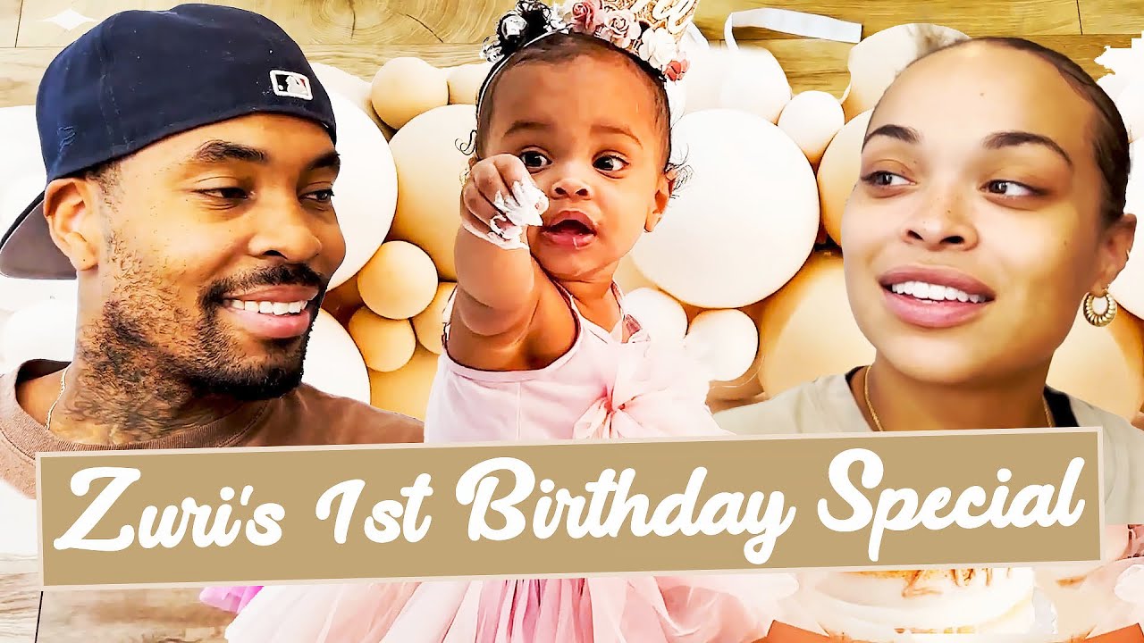 ZURI's 1yr Birthday Special!! *Adorable* - YouTube