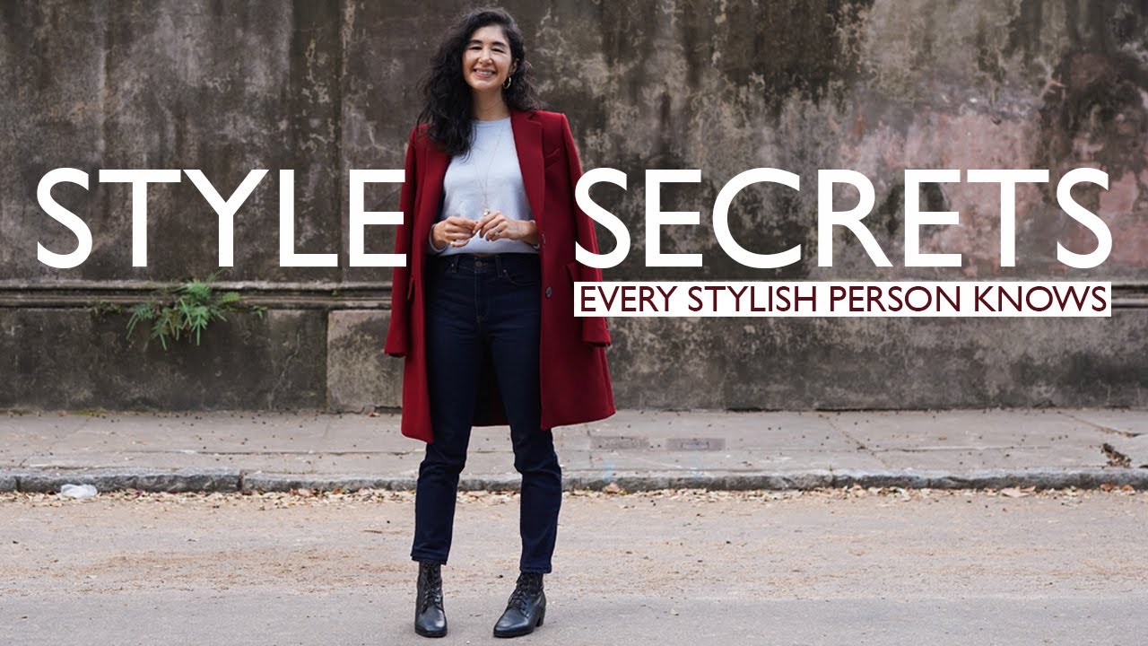 Style Secrets EVERYONE Should Know - How To Personalize Your Style ...