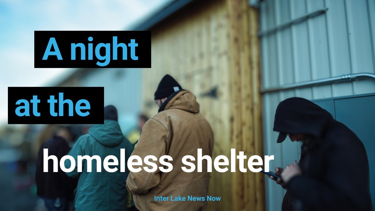 News Now Deep Dive: a night at the homeless shelter - YouTube