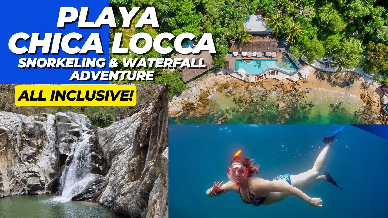 Snorkeling & Waterfall Adventure | Explore Playa Chica Locca in Puerto ...