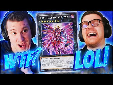 Magic Player Doesn't Understand INSANE Yu-Gi-Oh! Cards! ft. @covertgoblue