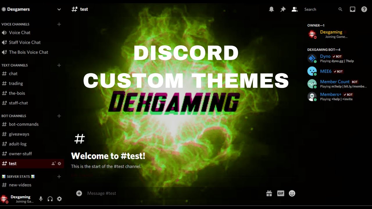 How To Get Custom Discord Themes (2020) - YouTube
