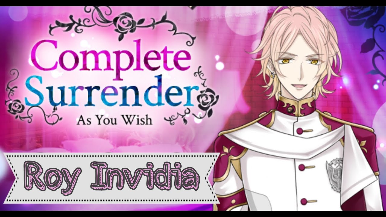 Chapter 1/4 Complete Surrender | Roy Invidia | Court of Darkness Event ...