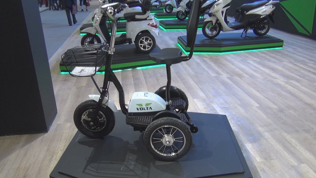 Volta VT3 Trike (2019) Exterior and Interior - YouTube