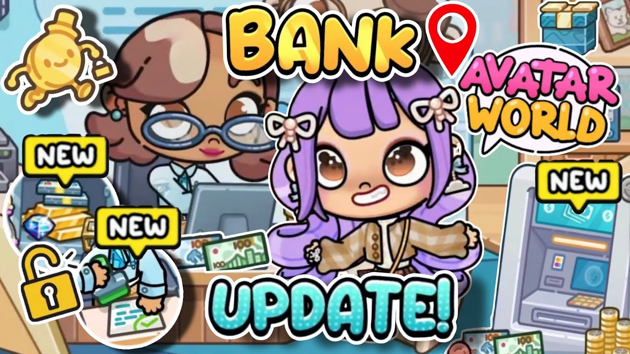 NEW **CITY BANK** IN AVATAR WORLD 🪙🤑 - YouTube