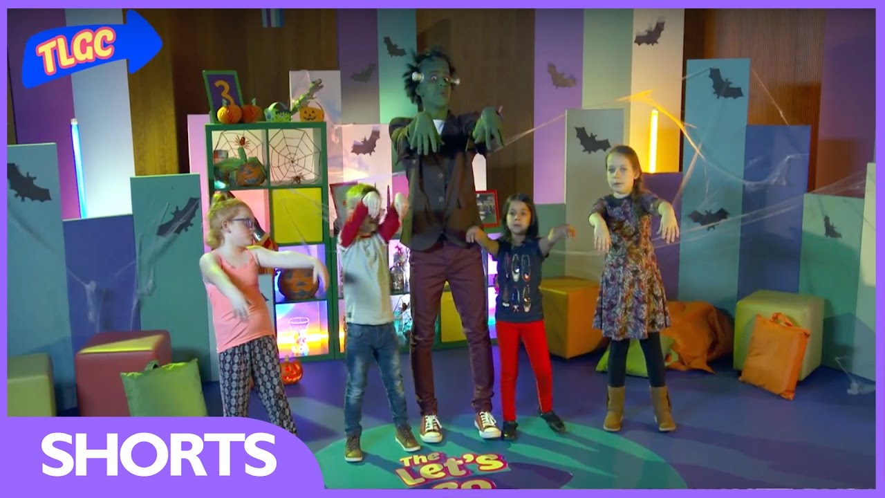 CBeebies | Learn to do the monster shuffle | The Let's Go Club - YouTube