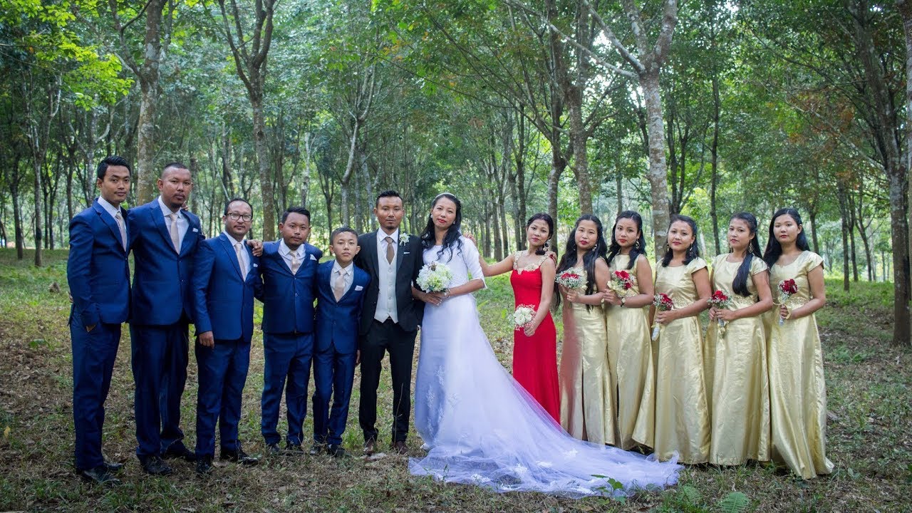 Moment Memoirs Tura | CHECHINA weds WALSANG | Wedding Highlights - YouTube