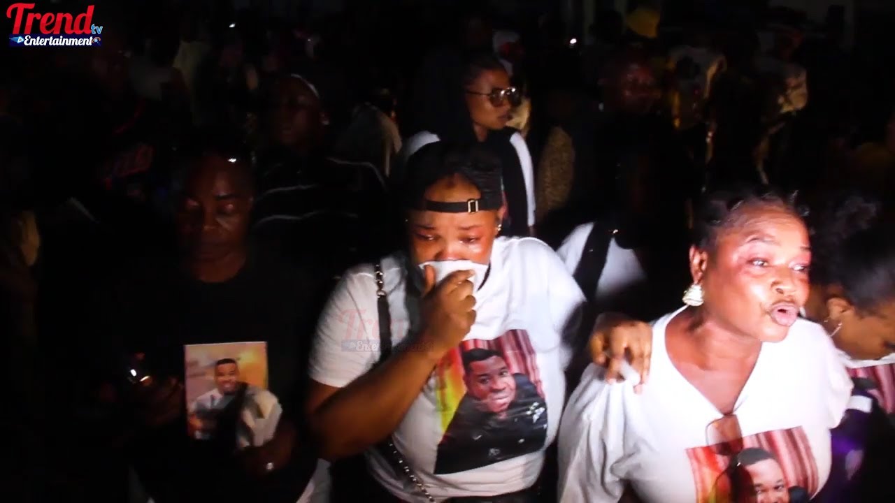 ALL YORUBA NOLLYWOOD STAR'S BREAKS IN TEARS AT LATE MURPHY AFOLABI ...