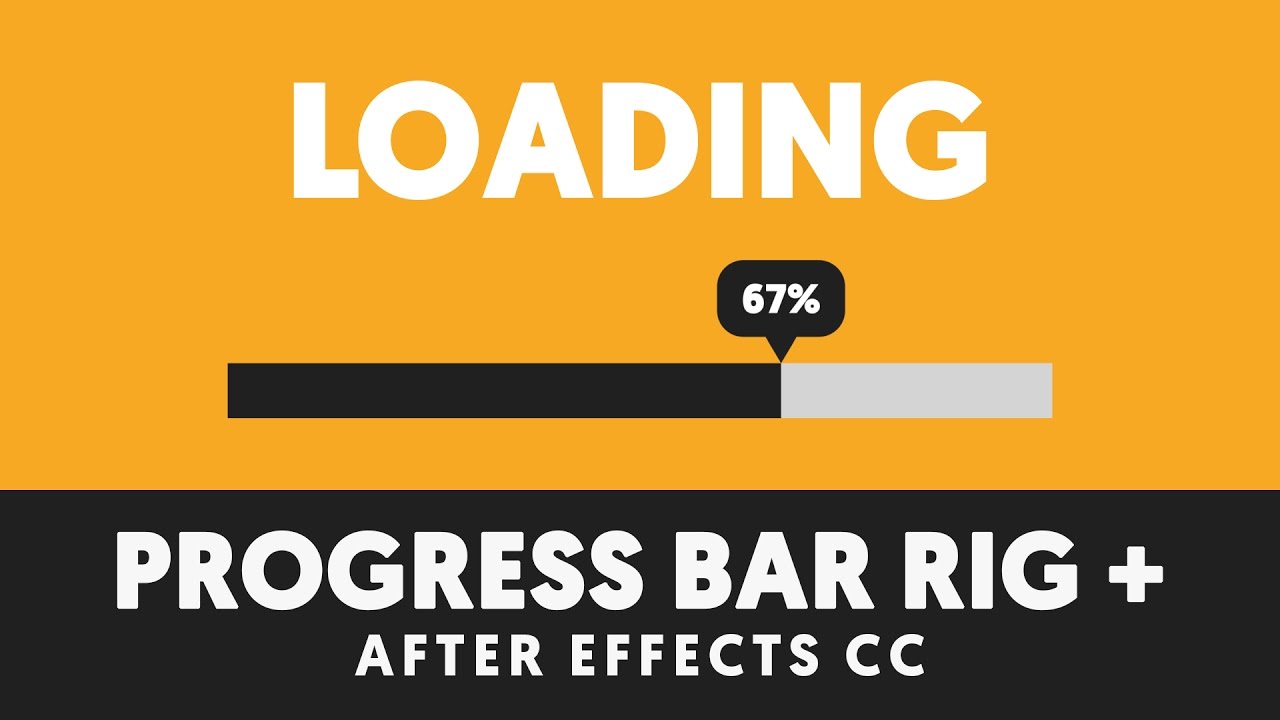 Progress Bar Tutorial W Percent Sign T049 Youtube
