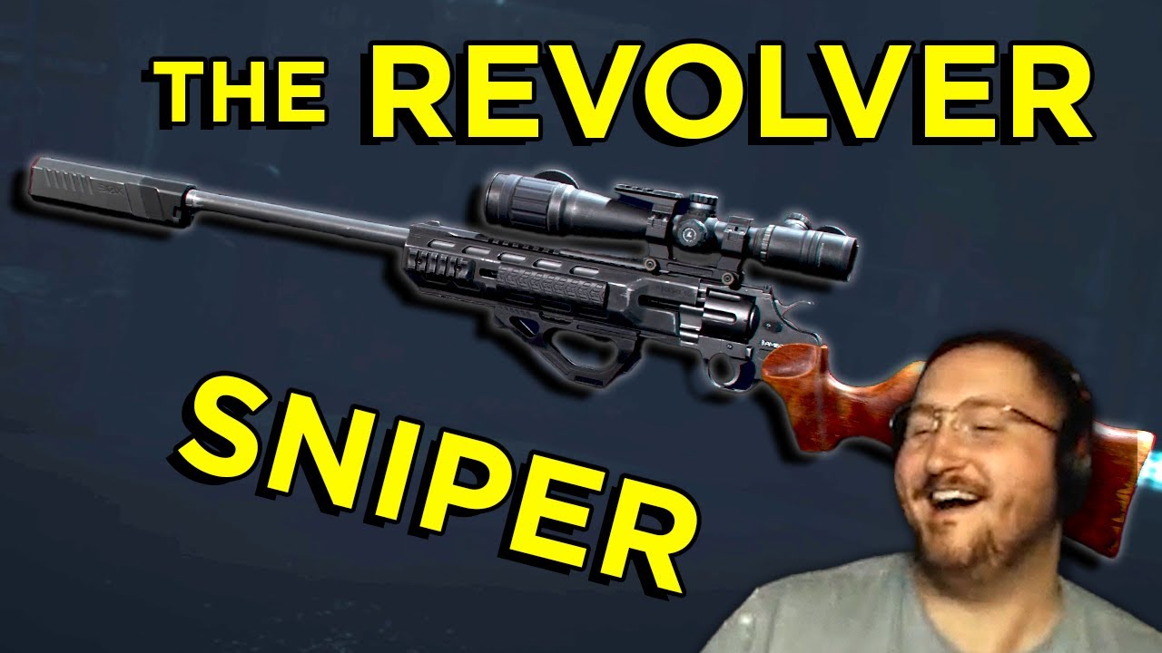 I Built THE Delta Force Revolver - YouTube