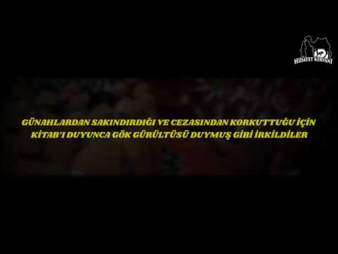 İbn Kayyim - Müzik Ruhun Gıdası Diyenlere - Türkçe Altyazılı Şiir