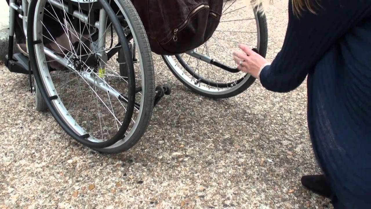 Using a Wheelchair - general tips - YouTube
