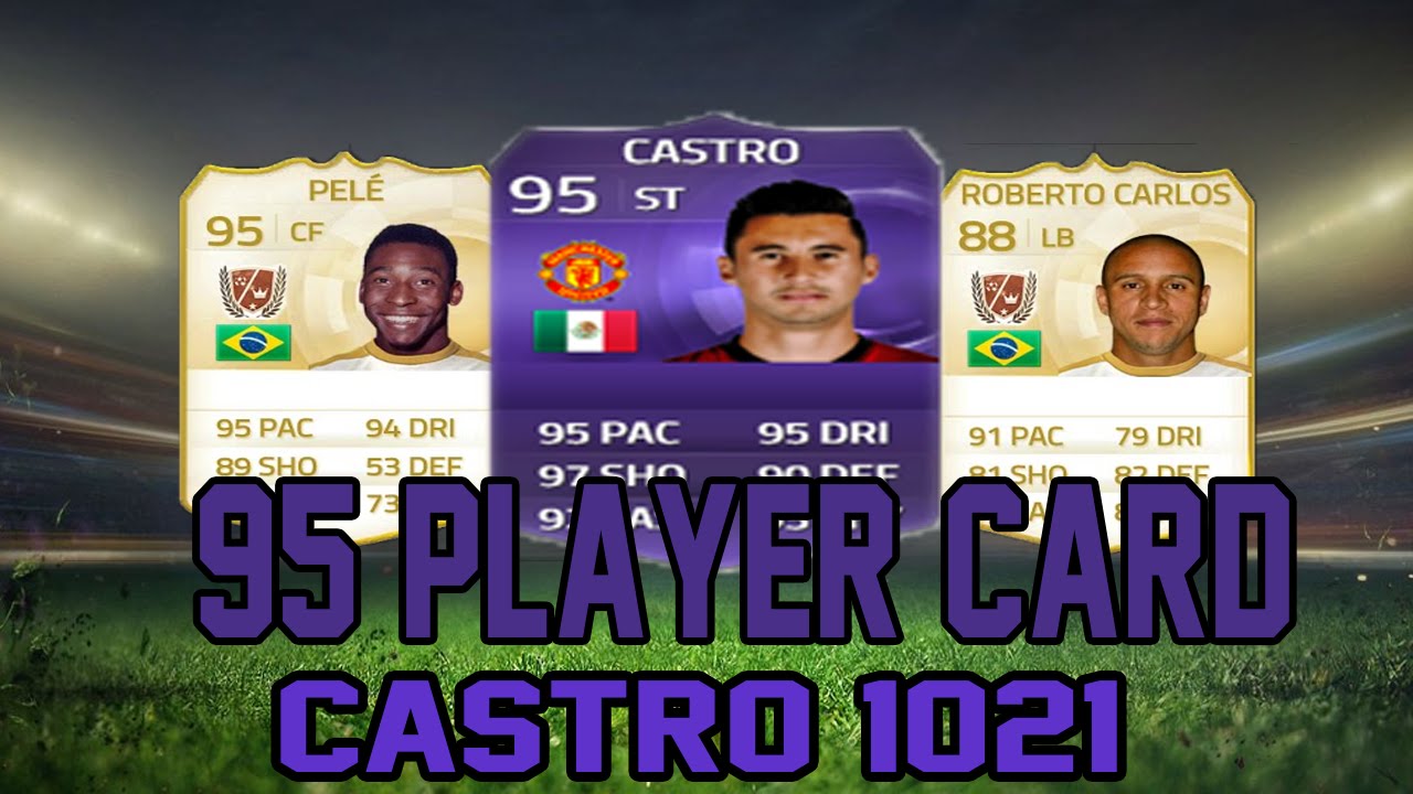 FIFA 15 - 95 RATED HERO EDWIN CASTRO REVIEW - YouTube