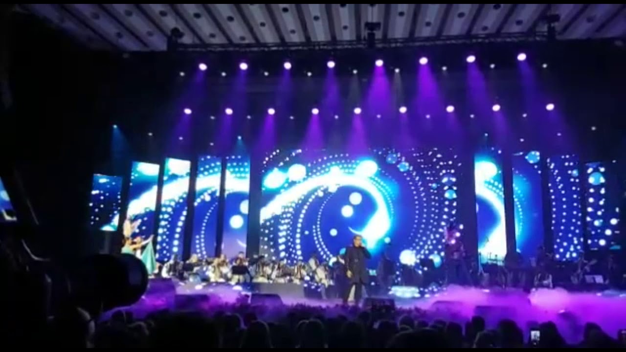 FUEGO, 25 de ani de cariera profesionala (Sala Palatului) - YouTube