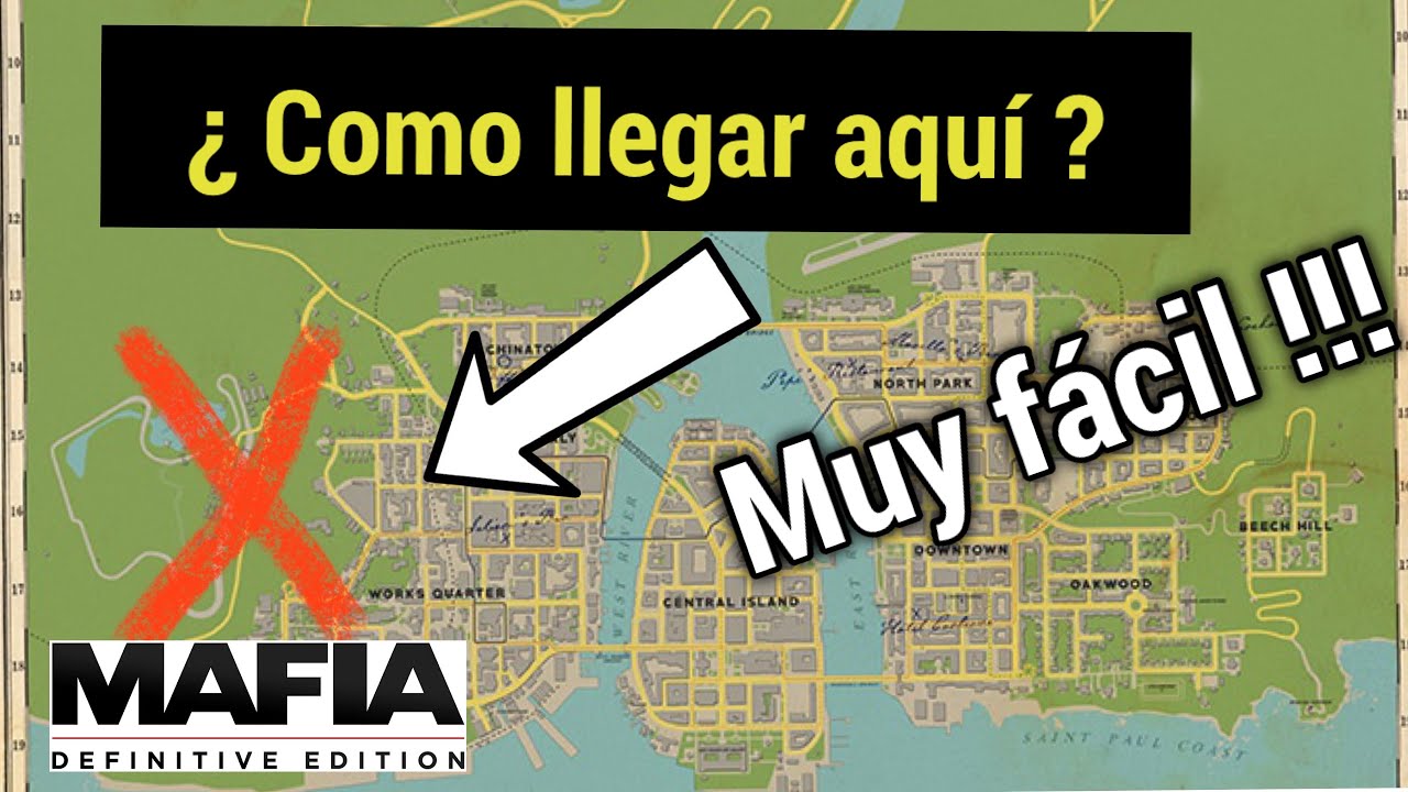 Cómo SALIR del mapa de Mafia 1 definitive edition en 2025 - YouTube