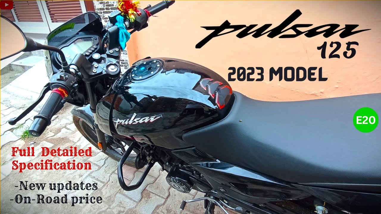 Pulsar 125 || 2023 Model || Best In Segment || Split Seat || New ...