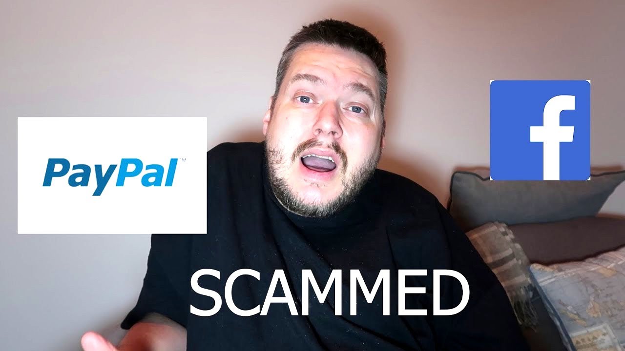 SCAM THROUGH FACEBOOK AND PAYPAL NO HELP FROM EITHER - YouTube