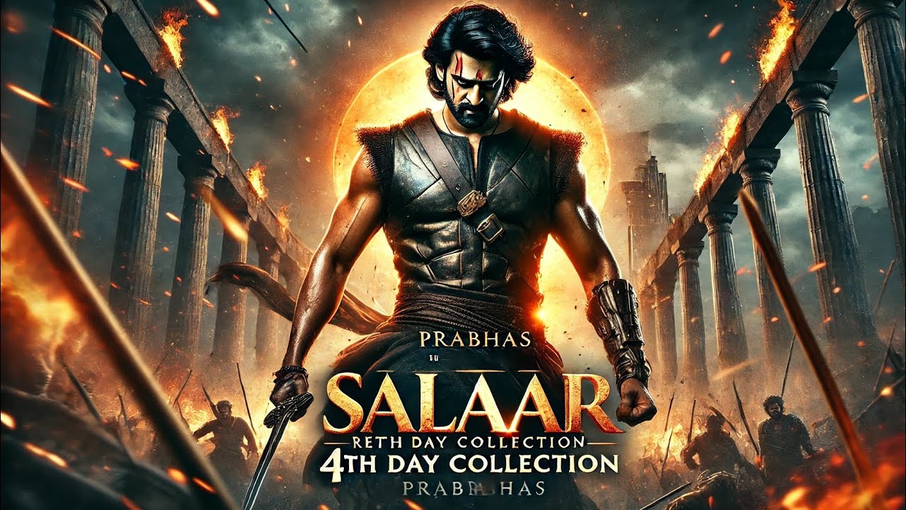"Salaar Re-Release 4th Day Box Office Collection | Prabhas Film's ...