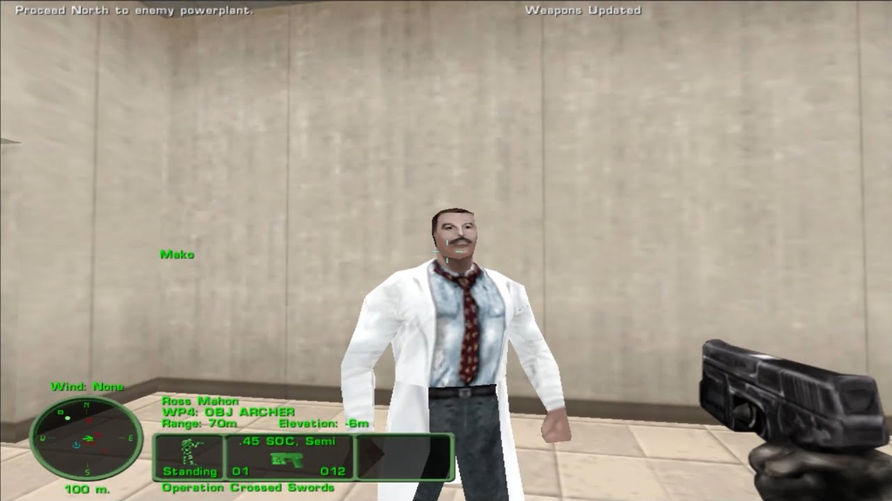 Delta Force: Land Warrior - Operation Crossed Swords - YouTube