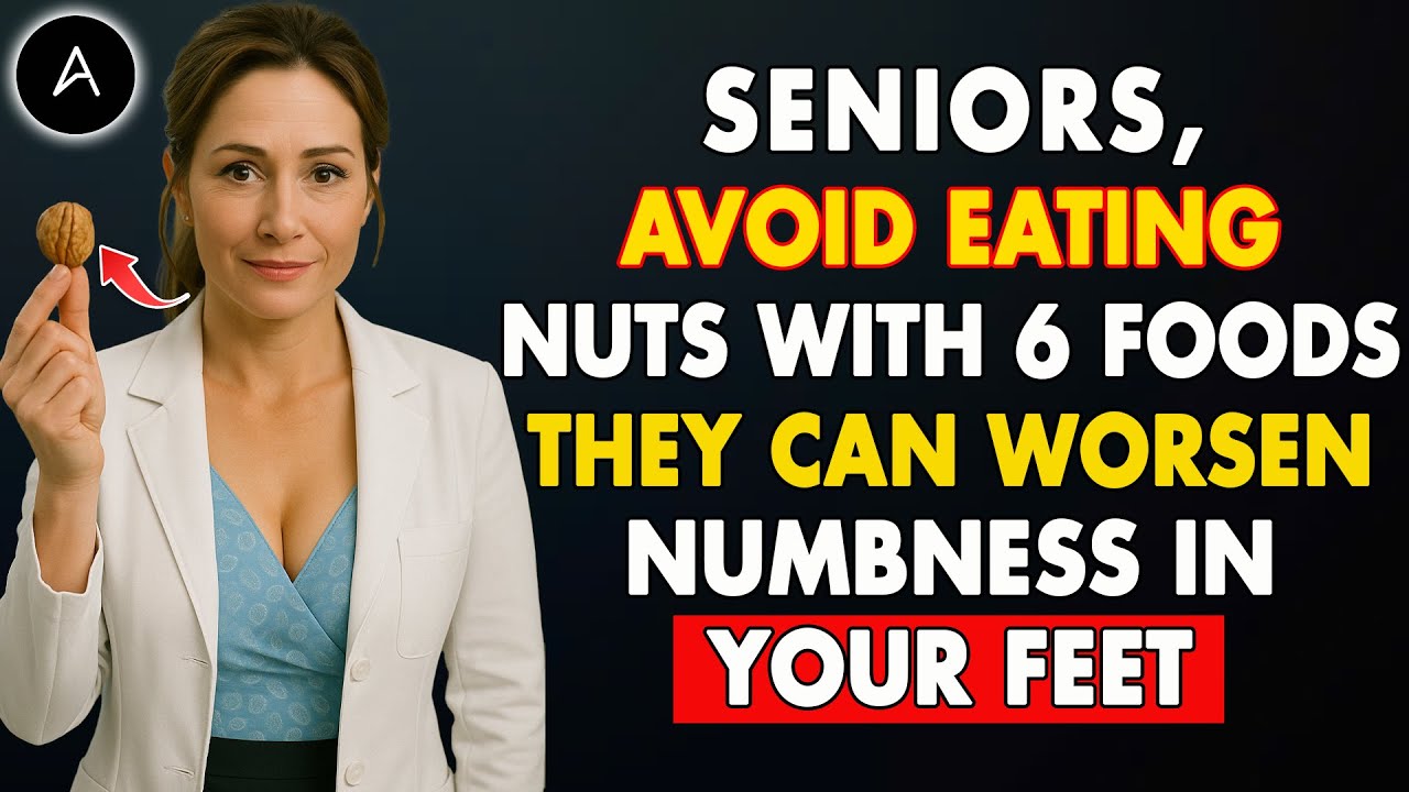 Seniors, Avoid Eating Nuts with These 6 Foods – They Can Worsen ...