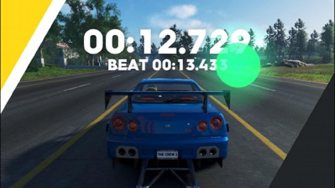 The Crew 2 | Nissan R34 GTR Drag Race - YouTube