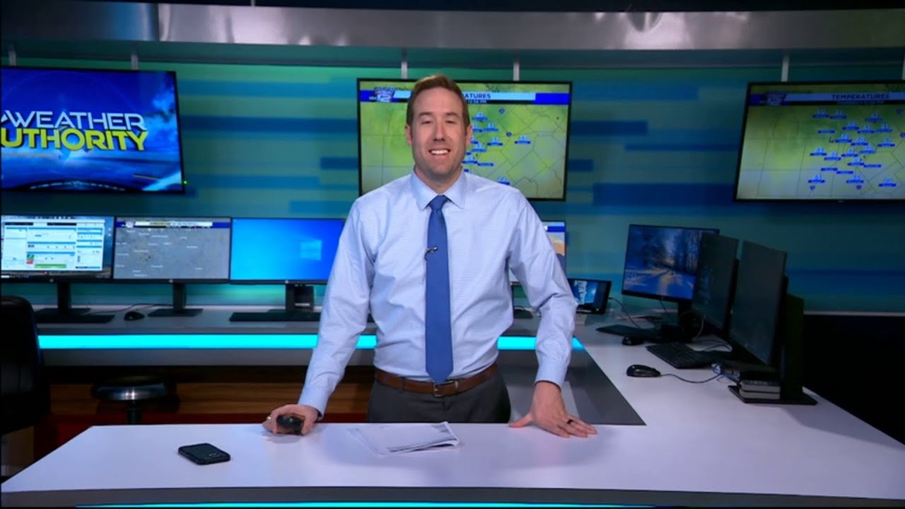 BEAUTIFUL weather today, with warmer temperatures ahead - YouTube