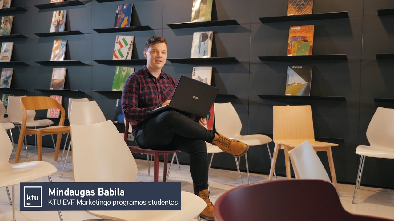 Mindaugas apie KTU Marketingo studijas - YouTube