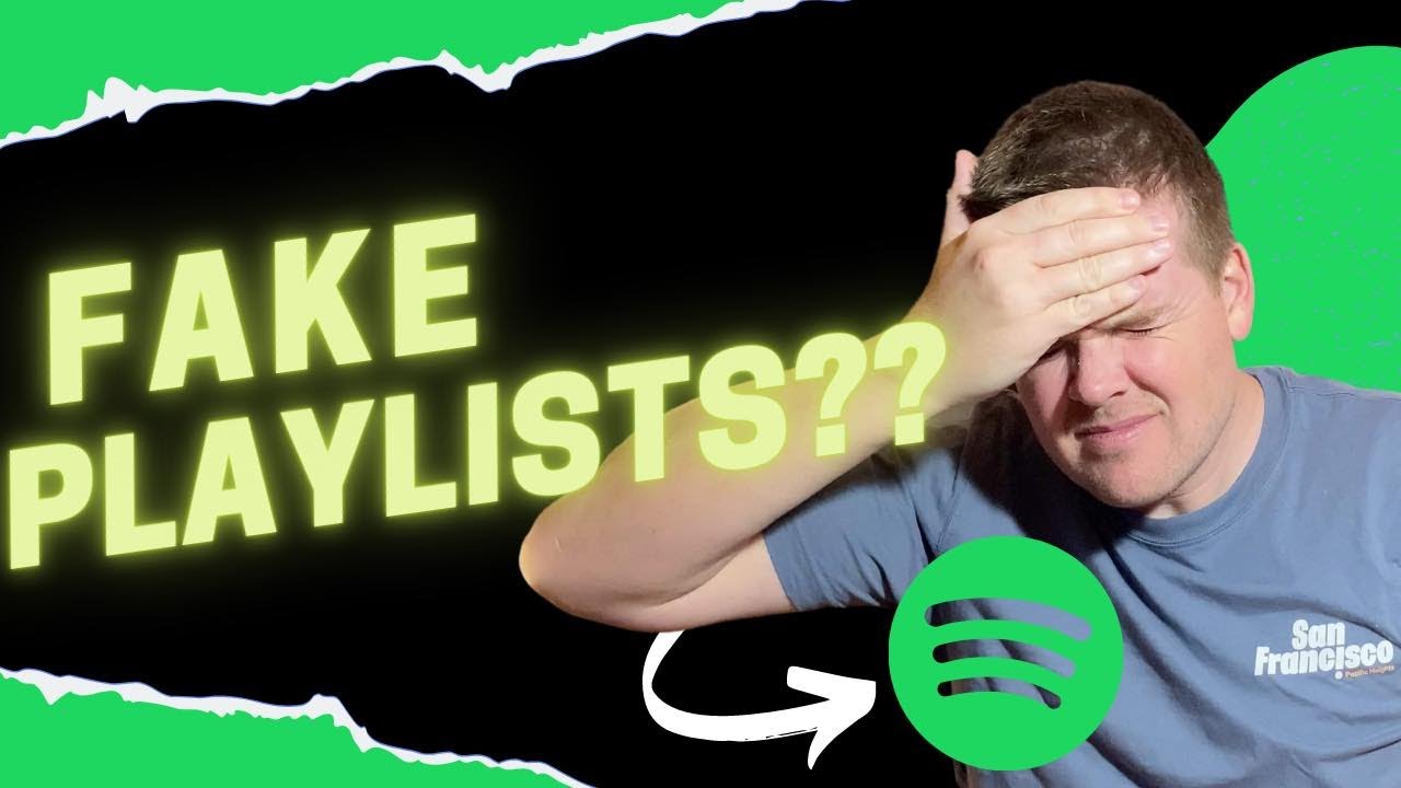 This is why you should avoid FAKE Spotify Playlists! - YouTube