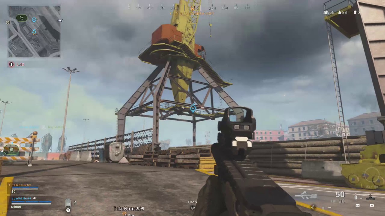 Getting a Win DUOS COD WARZONE - YouTube