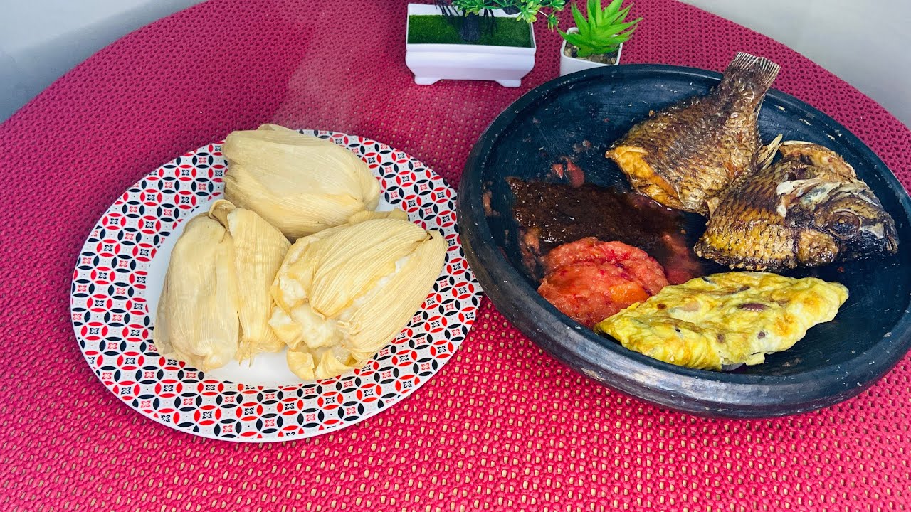 #How To Prepare Ga Kenkey Step By Step | Also Known as Ga Komi | Esi’s ...