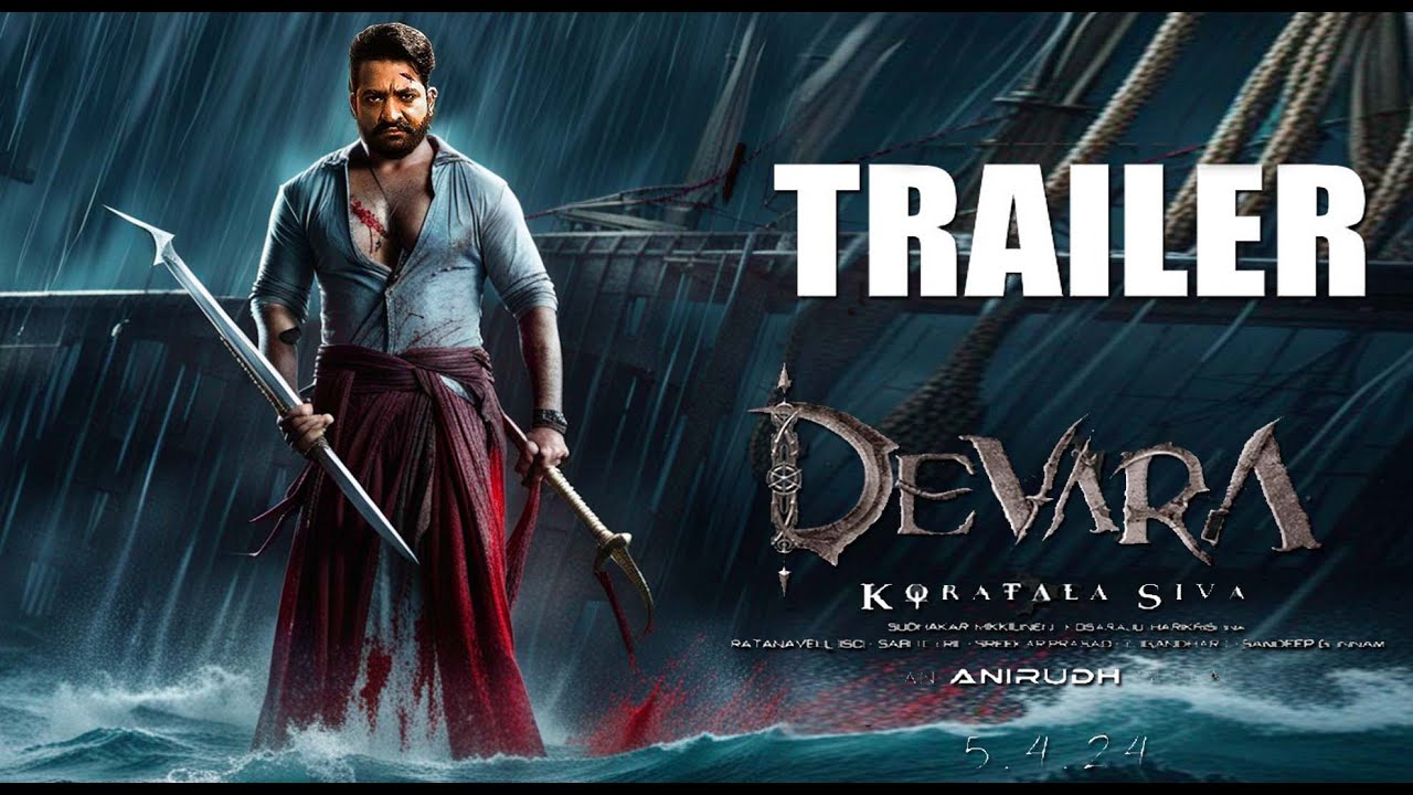Devara Movie Trailer Attack | Devara Interval Fight Leak | Jr NTR | Koratala Siva | Get Ready ...