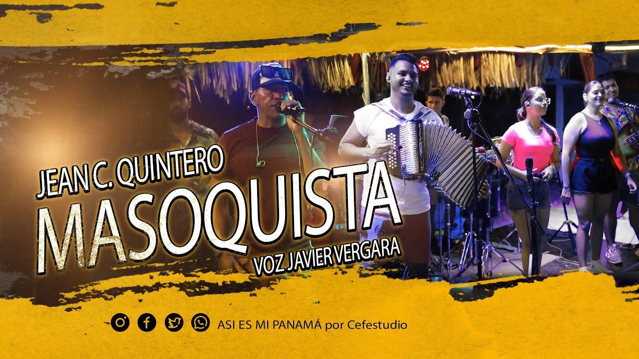 TIPICO / MASOQUISTA / JEAN CARLOS QUINTERO EN VIVO - YouTube