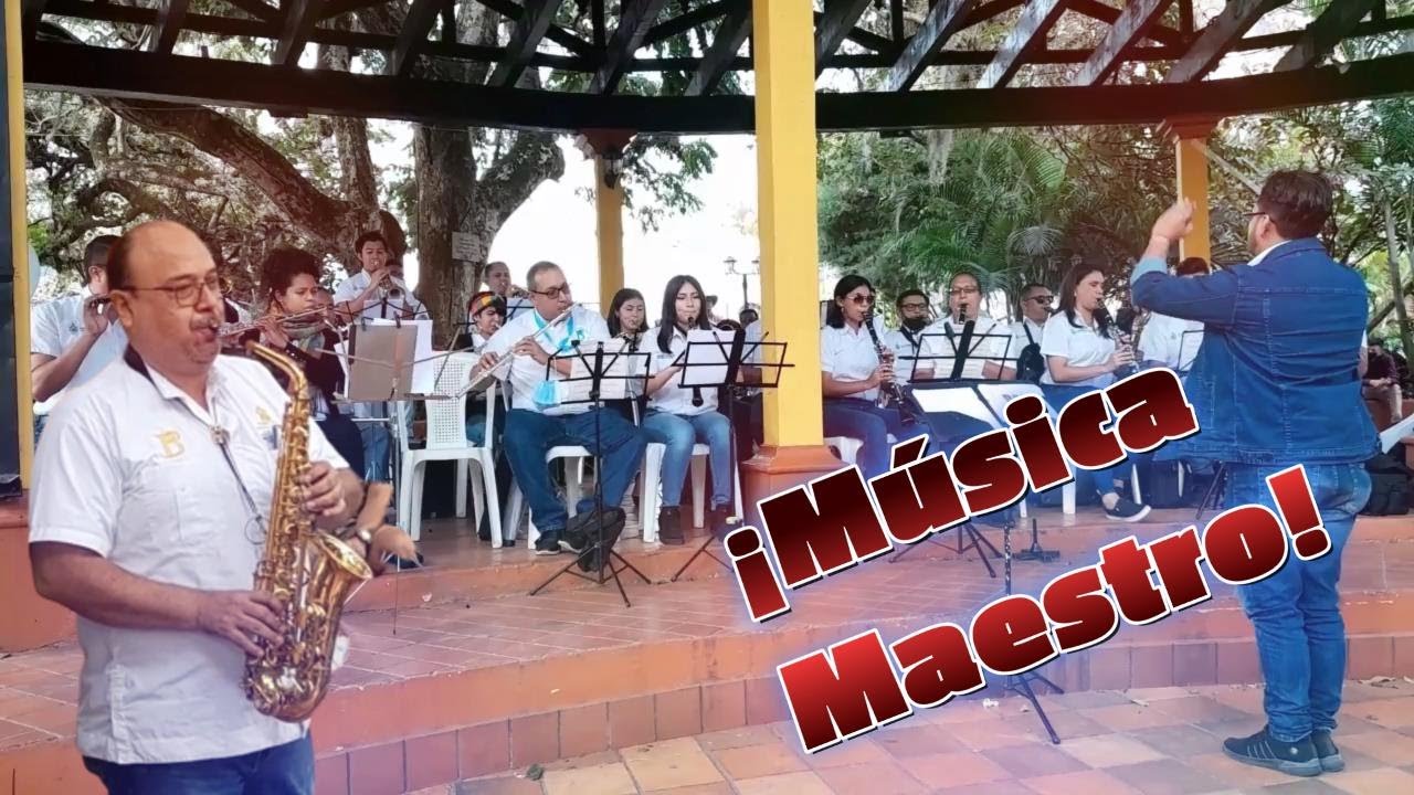 ¡QUE SUENE LA MÚSICA de la BANDA de los SUPREMOS PODERES! - YouTube