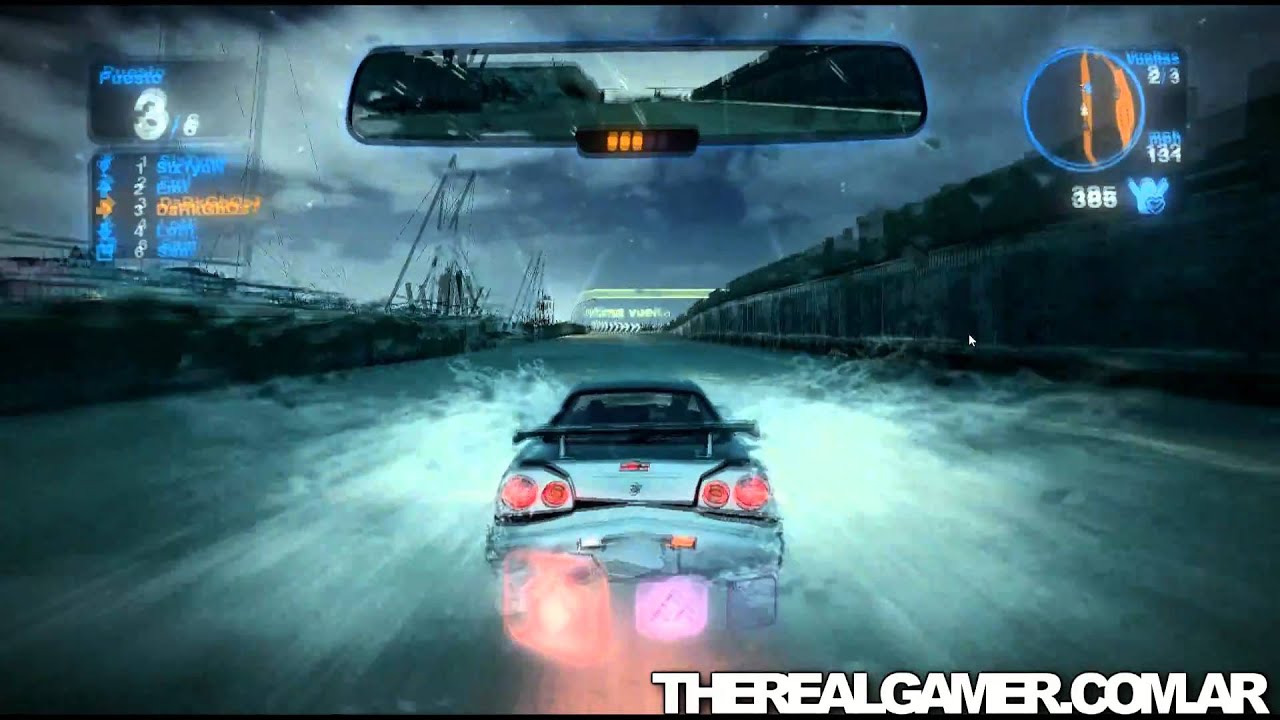 BLUR (PC) Gameplay Online #6 - TRG - YouTube