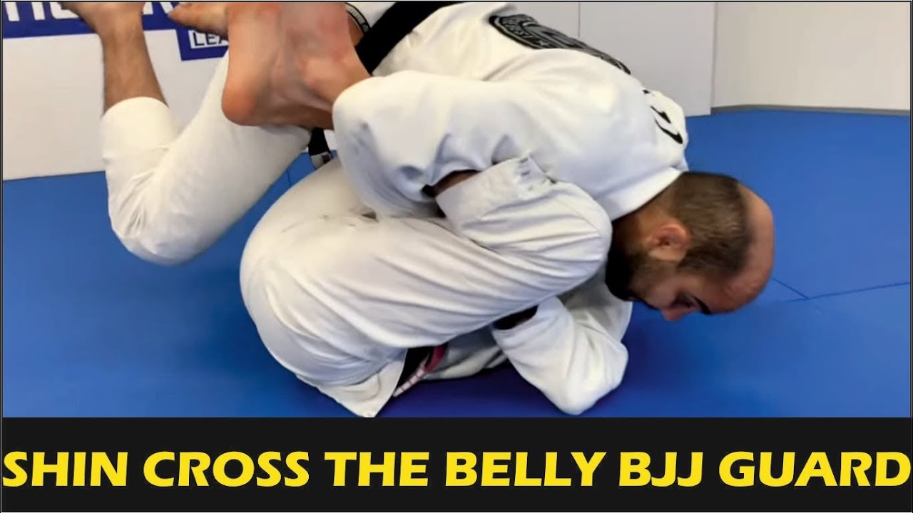 Shin Cross The Belly BJJ Guard by James Clingerman - YouTube