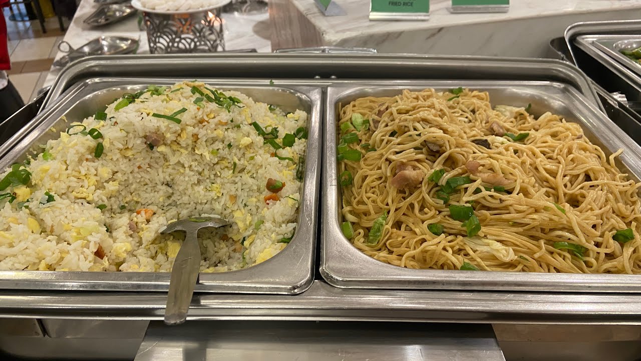 Tramway Buffet GMA Kamuning - YouTube