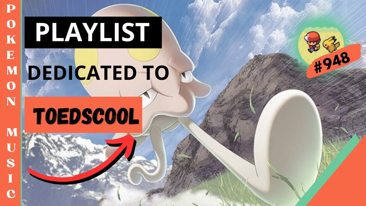 Playlist Pokemon Music Dedicated to Toedscool #948 - YouTube