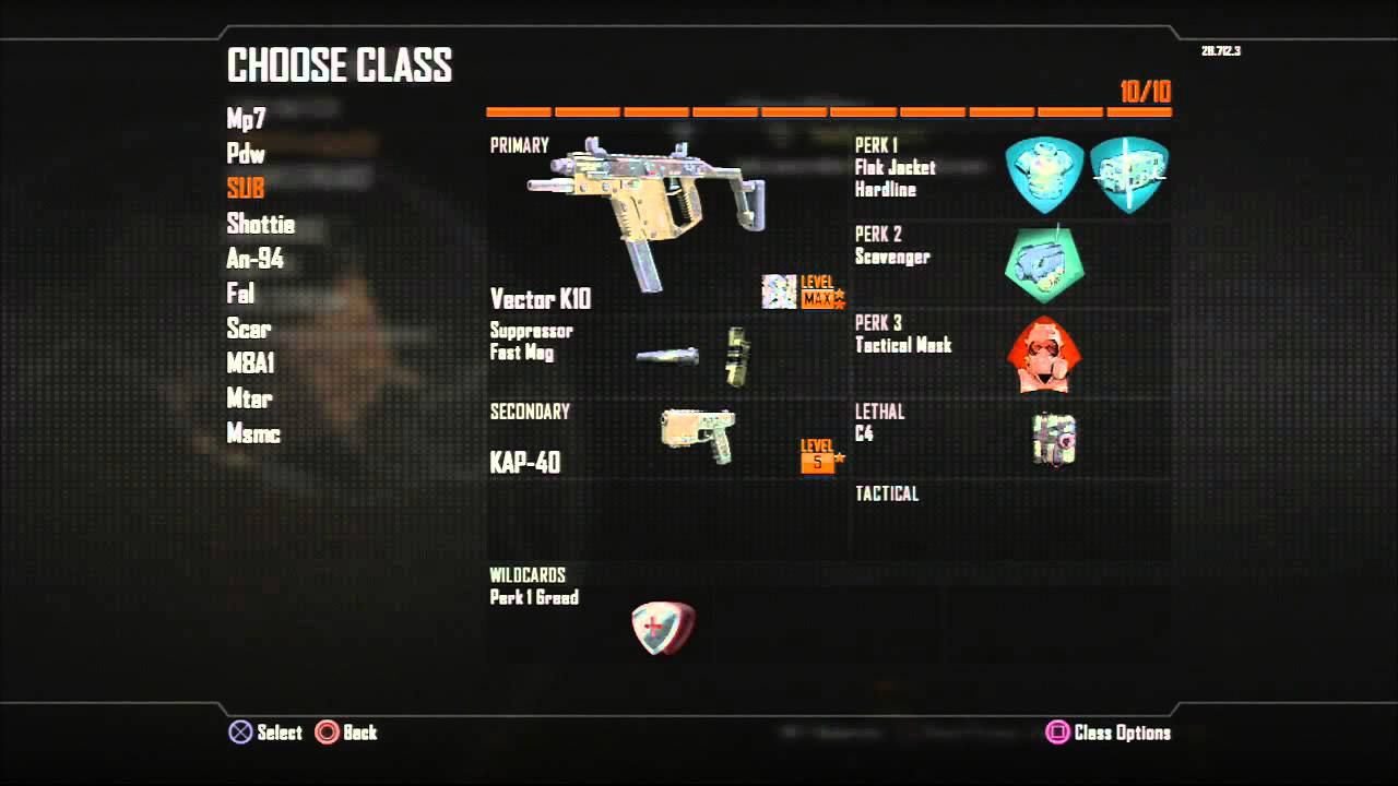 Black Ops 2 | Best Nuclear Class Setups! - YouTube
