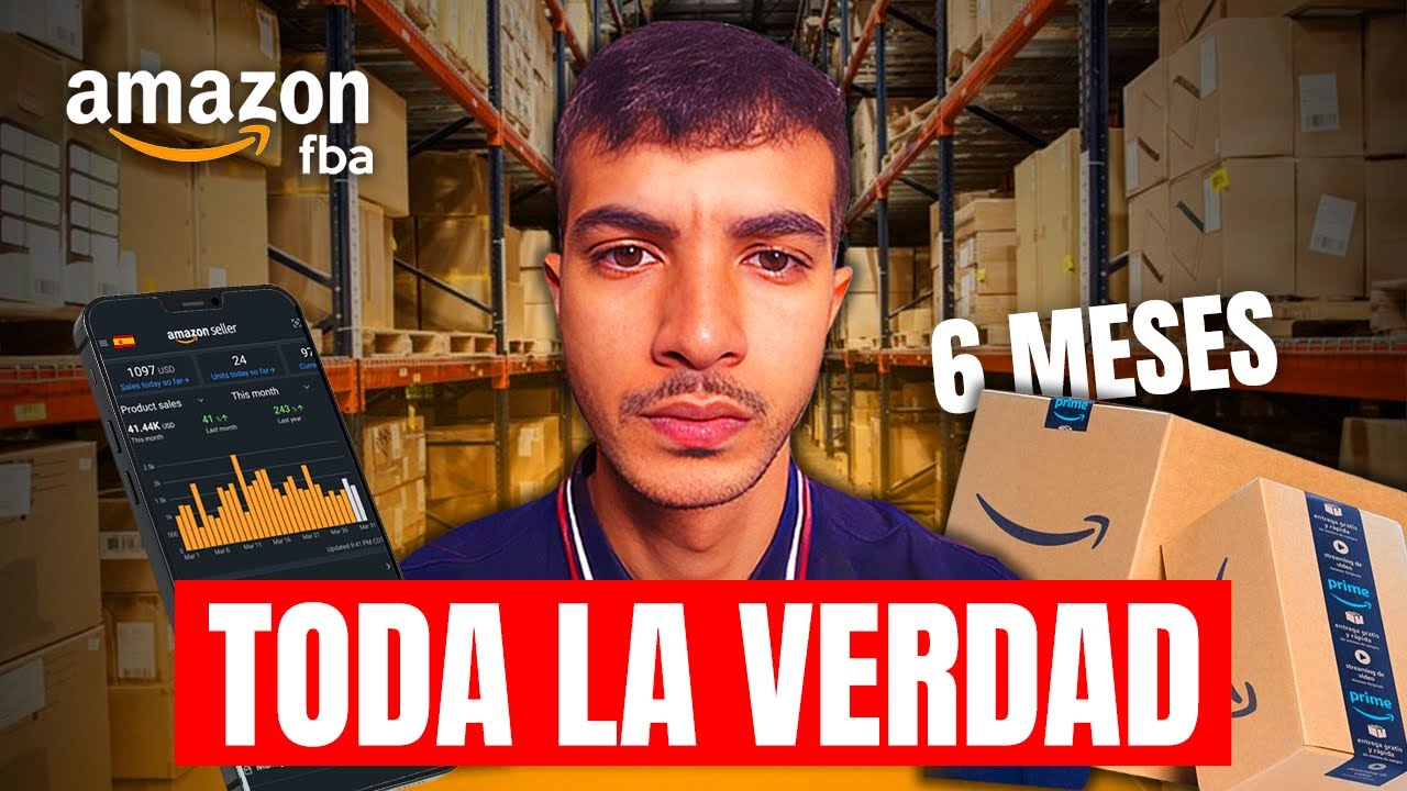 La CRUDA VERDAD Sobre Vender en Amazon FBA | "Lo Que Nadie Te Cuenta ...