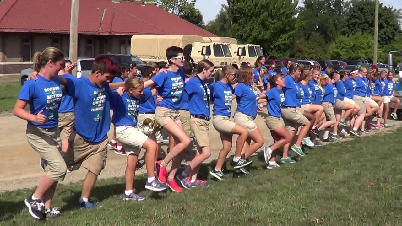Lapeer Lightning Marching Band (Lapeer Days Parade) 8-20-16 - YouTube