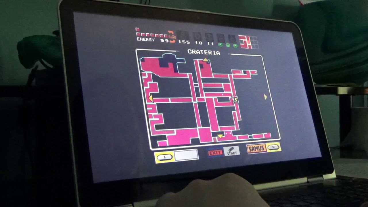 Super Metroid Redesign walkthrough 12 - YouTube