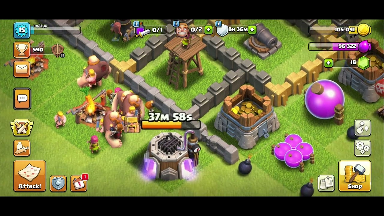 Gold coin hunt in COC TH lvl 5 ...🤑🤑🤑 - YouTube