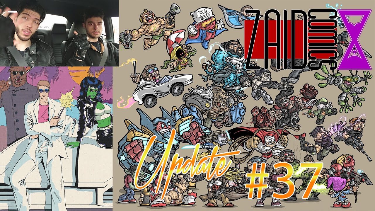 Update #37 - Shi and Six Am Comics - YouTube
